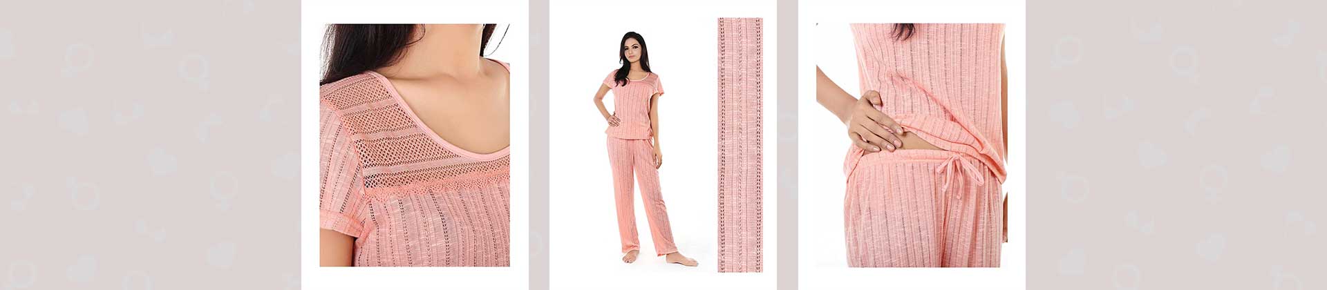 Buy Relax Fabric Top & Pyjama Set in Pakistan – Losha