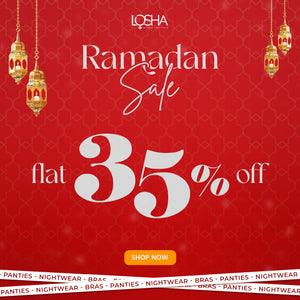 Pakistan's No. 1 Ladies Undergarments & Lingerie Brand – Losha