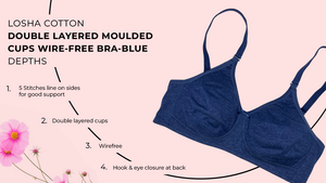 Pakistan's No. 1 Ladies Undergarments & Lingerie Brand – Losha